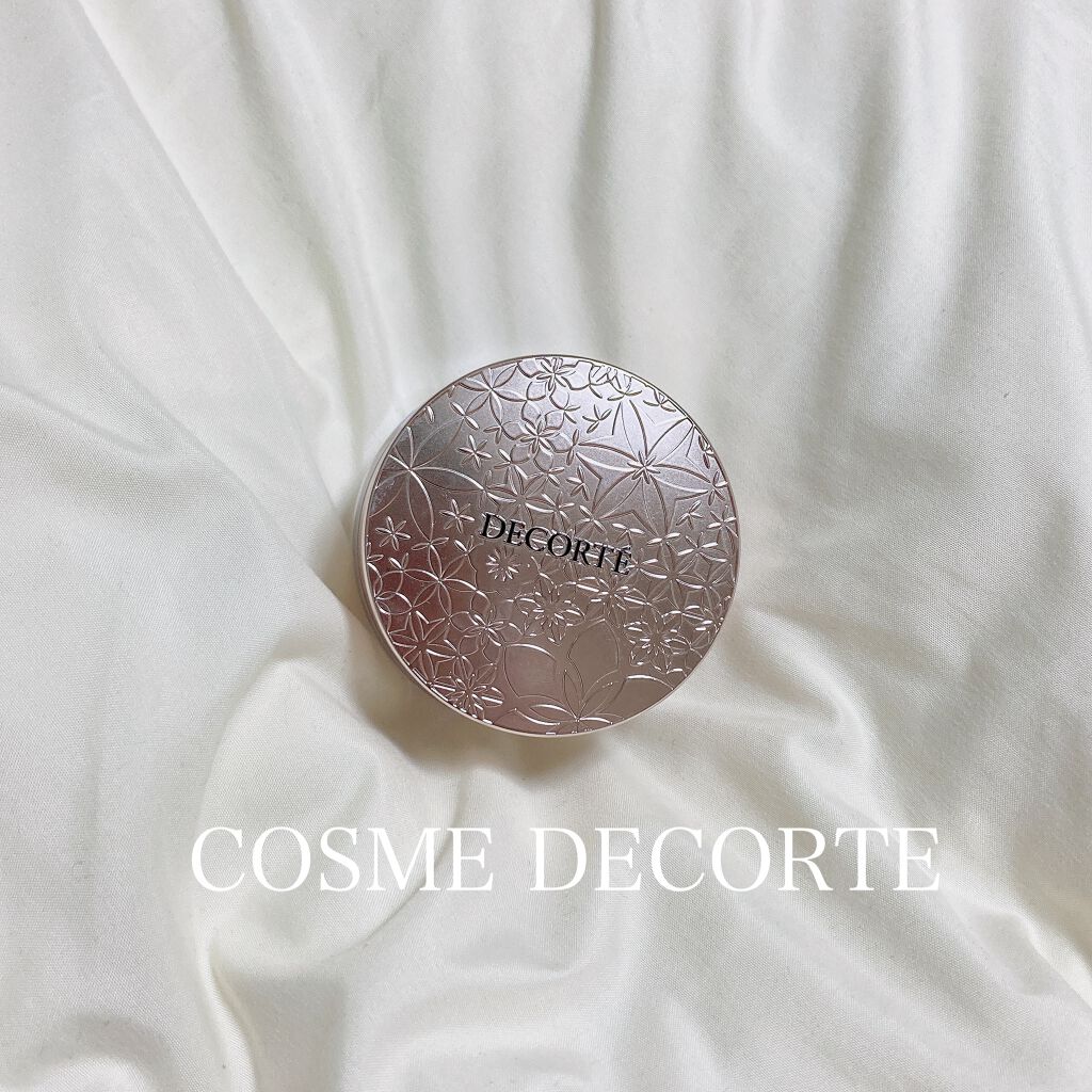 フェイスパウダー 00 Trans Lucent|decortÉの口コミ「cosme Decorte フェイスパウダー(¥5500