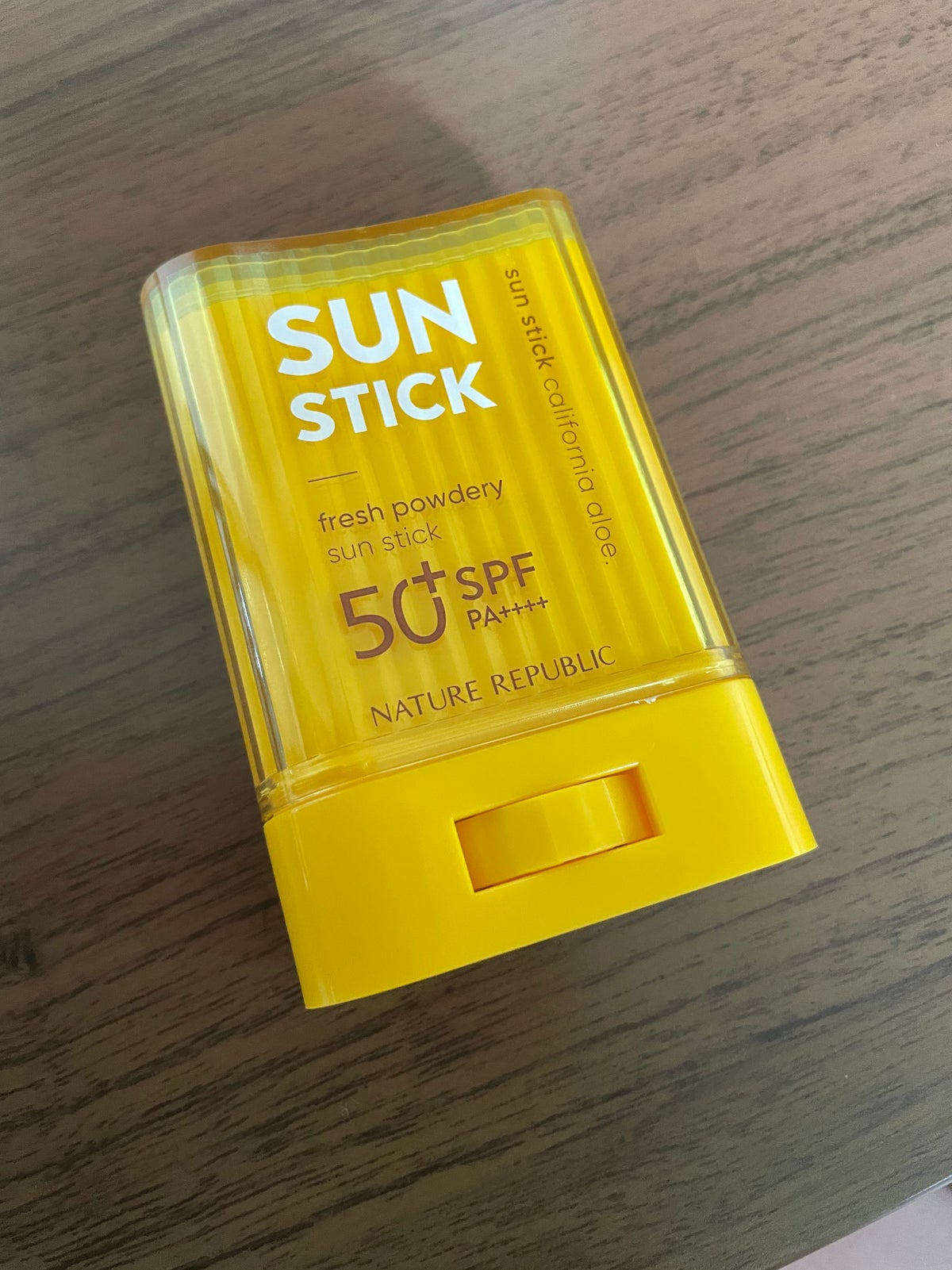 パウダリーuvアロエスティック Spf50pa|ネイチャーリパブリックの口コミ メガ割購入品 ネイチャーリパブリック By ぬ