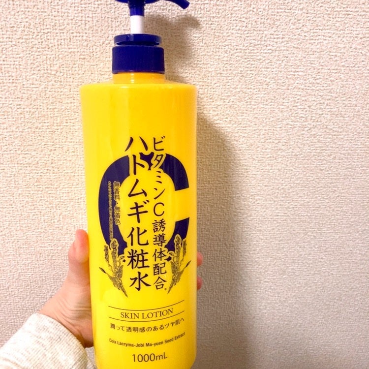 ビタミンc誘導体配合ハトムギ化粧水|ワイズコーポレーションの口コミ ワイズコーポレーション ビタミンc誘導体配合ハトムギ化粧水 By まる