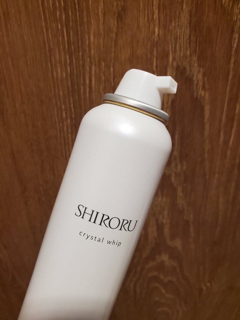 クリスタルホイップ｜SHIRORUの口コミ - 【使った商品】 SHIRORU by kakunano(普通肌/20代後半) | LIPS