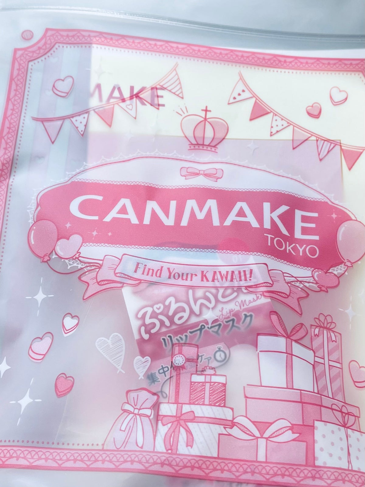 メロウデューリップマスク|キャンメイクの口コミ Canmake ♡メロウデューリップマスク♡ By Miya普通肌10代後半 Lips