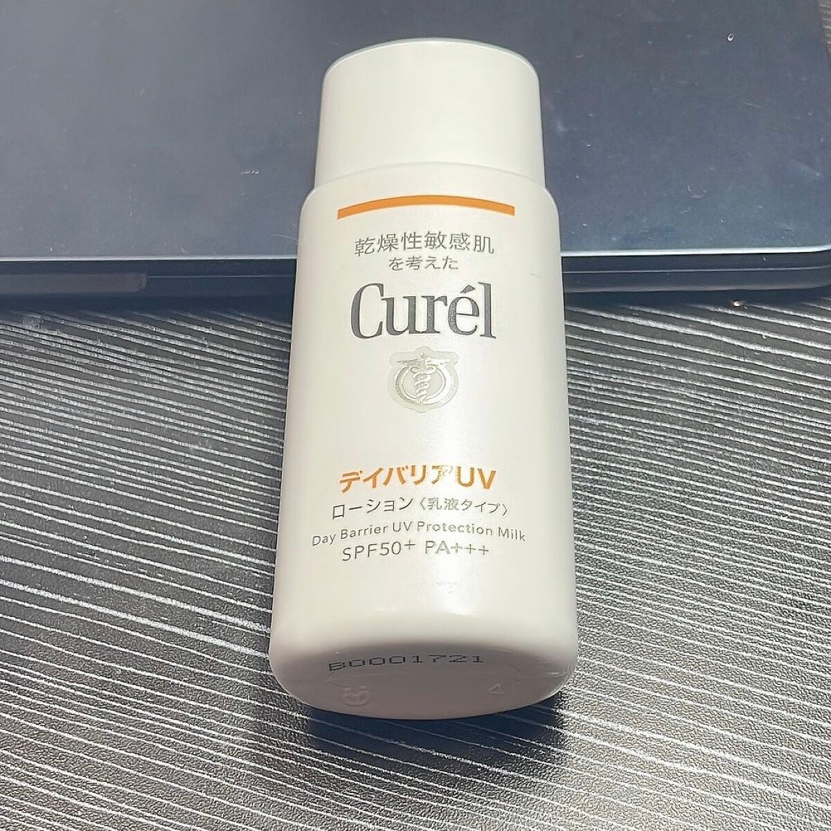 Uvカット デイバリアuvローション|キュレルの使い方を徹底解説 【使った商品】キュレルuvカット デイバリアuvローション By