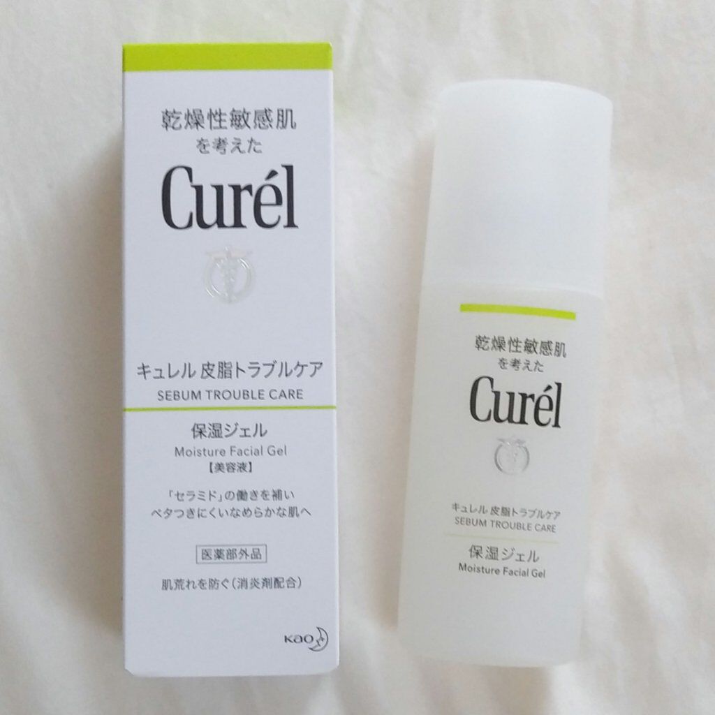 皮脂トラブルケア 保湿ジェル|キュレルの口コミ 弱酸性 無香料 無着色 アルコールフリー(エチルアルコール無添加) By もっちもち
