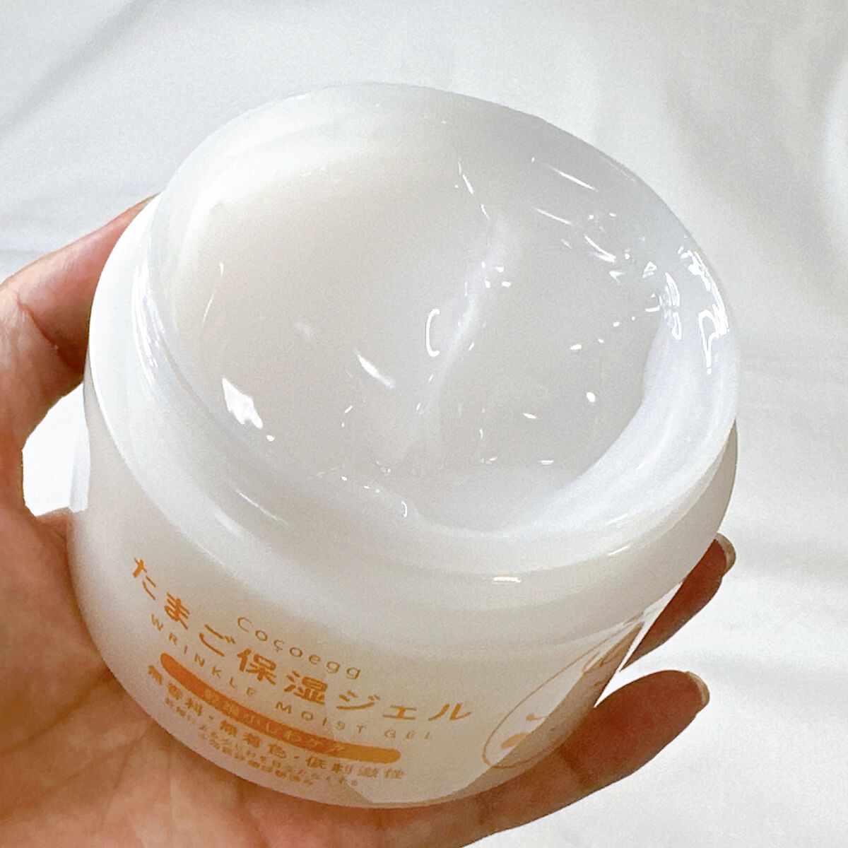 たまご保湿ジェル|ココエッグの口コミ 化粧水のあとの、乳液やクリームの前に使う保湿ジェルです♥️ By みみみ混合肌30代後半 Lips