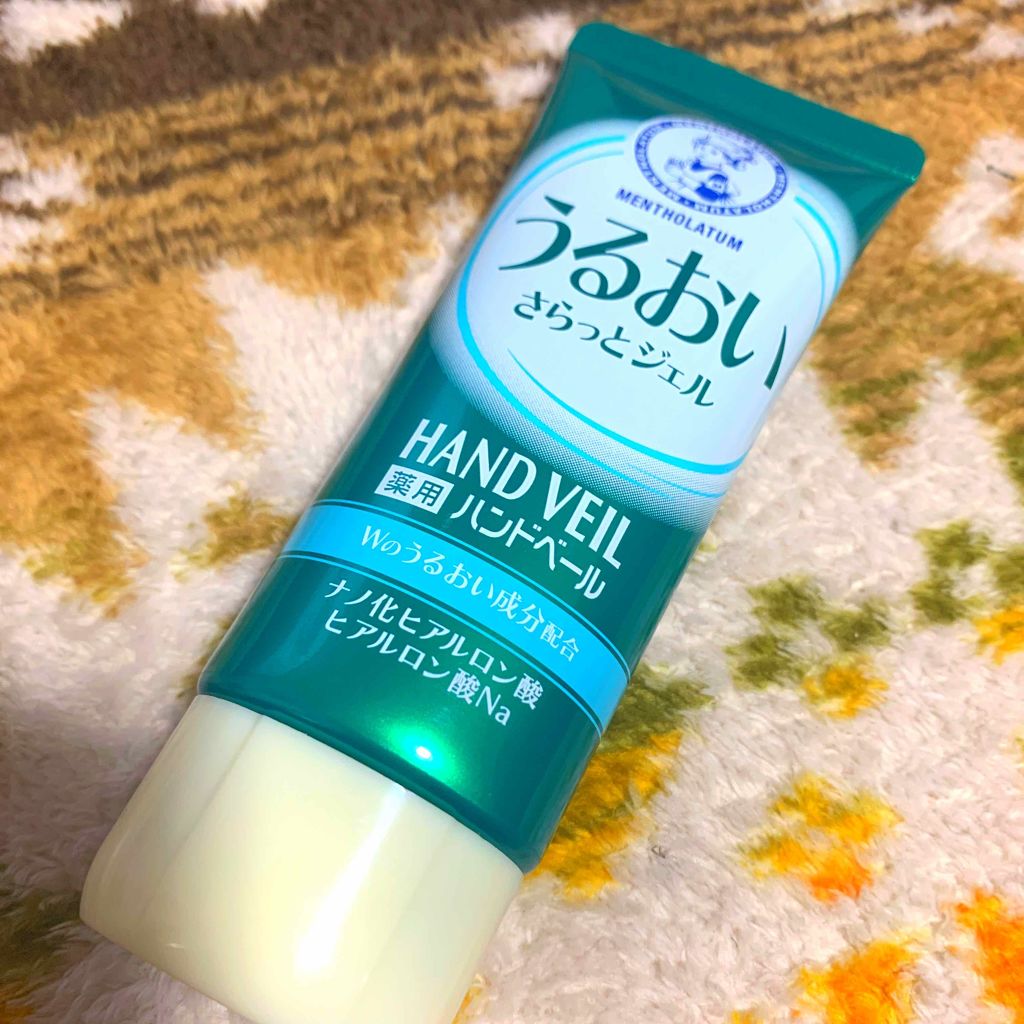 メンソレータム ハンドベール うるさらバリアジェル|メンソレータムの口コミ 薬用ハンドベール うるおい さらっとジェル🙌 By れいやん