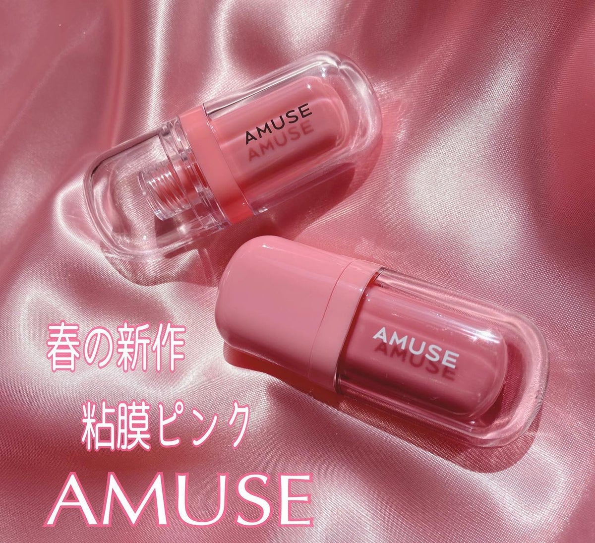 Amuseの口紅 ジェルフィットティント&べべティントを使った口コミ 〜〜 Pr Amuse By なっちゃん フォロバ100です