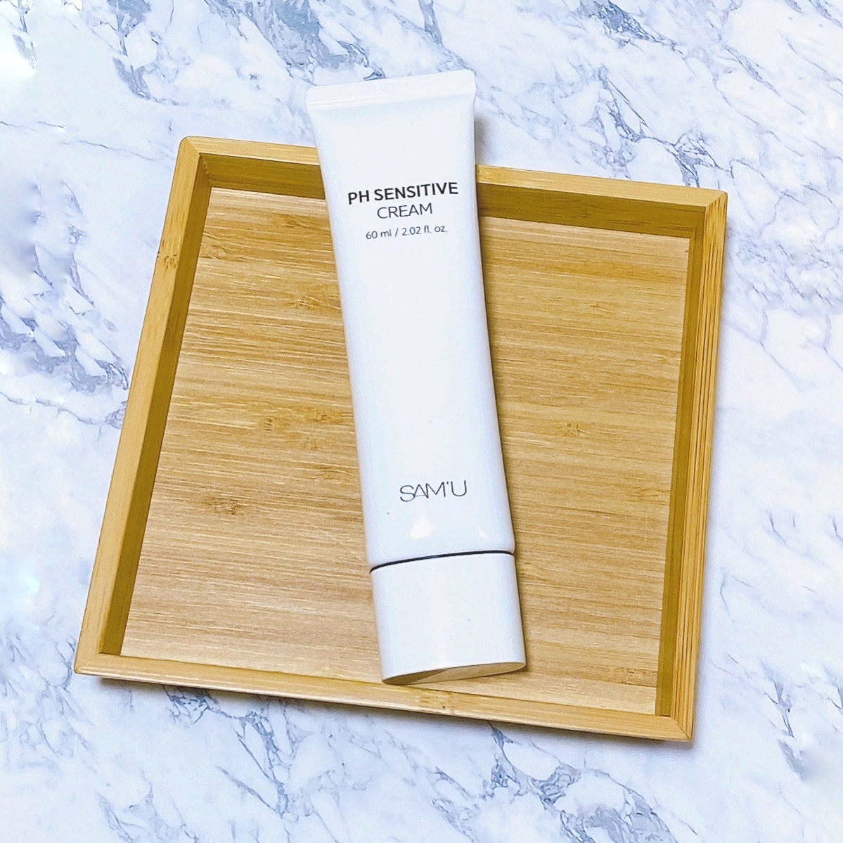 PH センシティブクリーム｜SAM'Uの口コミ - #PR SAM'U PH SENSITIVE CREAM by momo(混合肌/30代前半) | LIPS