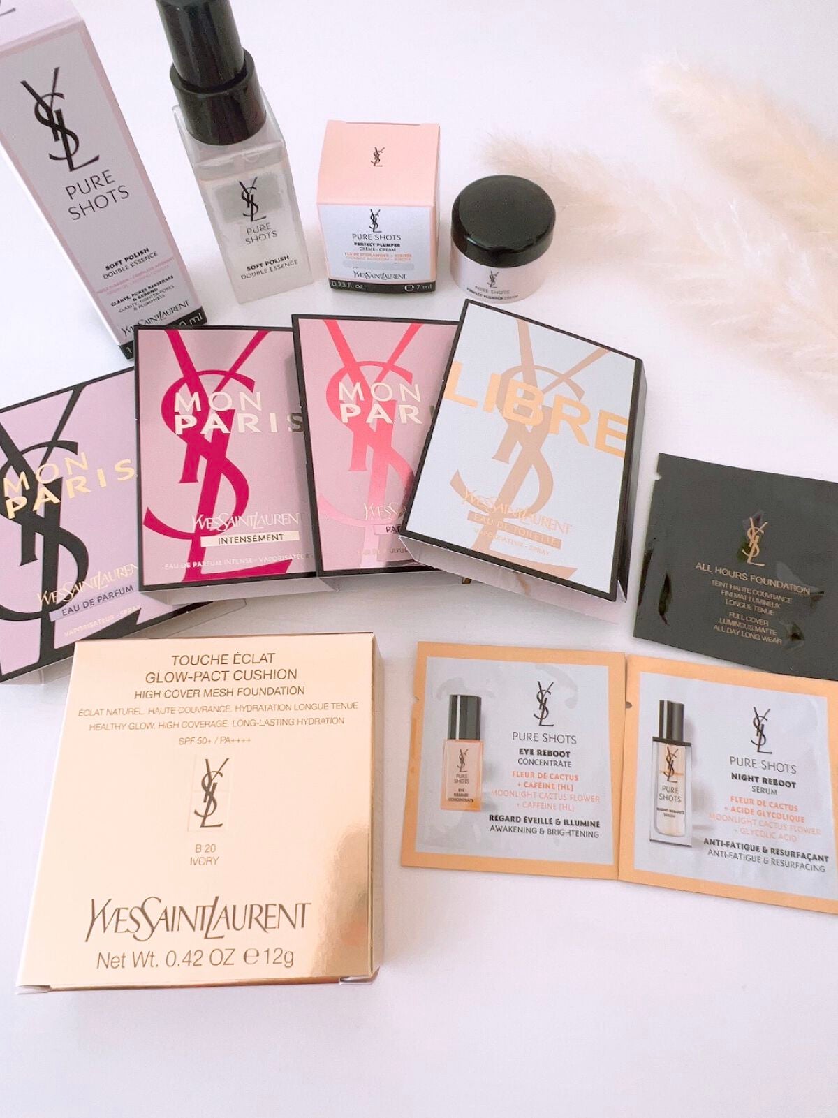 ラディアント タッチ グロウパクト|yves Saint Laurent Beauteの口コミ 🌈yves Saint Laurent