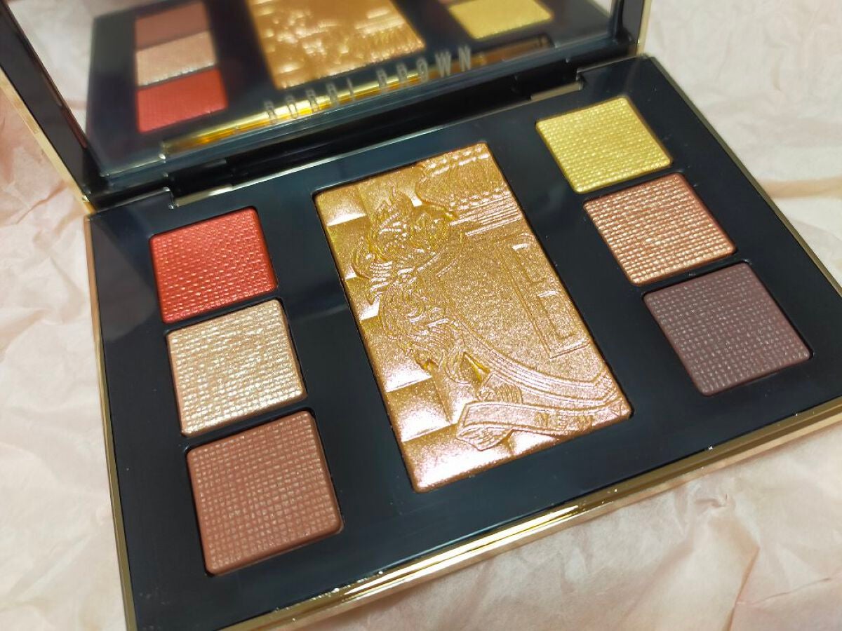 リュクス アイ And チーク パレット|bobbi Brownの人気色を比較 Bobbi Brown リュクス アイ And チーク パレット