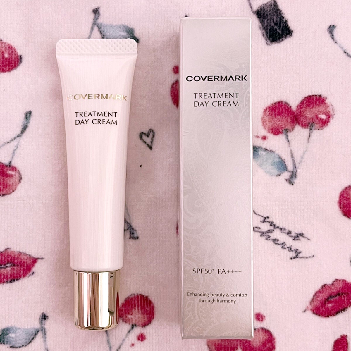 トリートメント デイ クリーム|covermarkの口コミ Covermark トリートメント デイ クリーム By Midori敏感肌30代後半 Lips