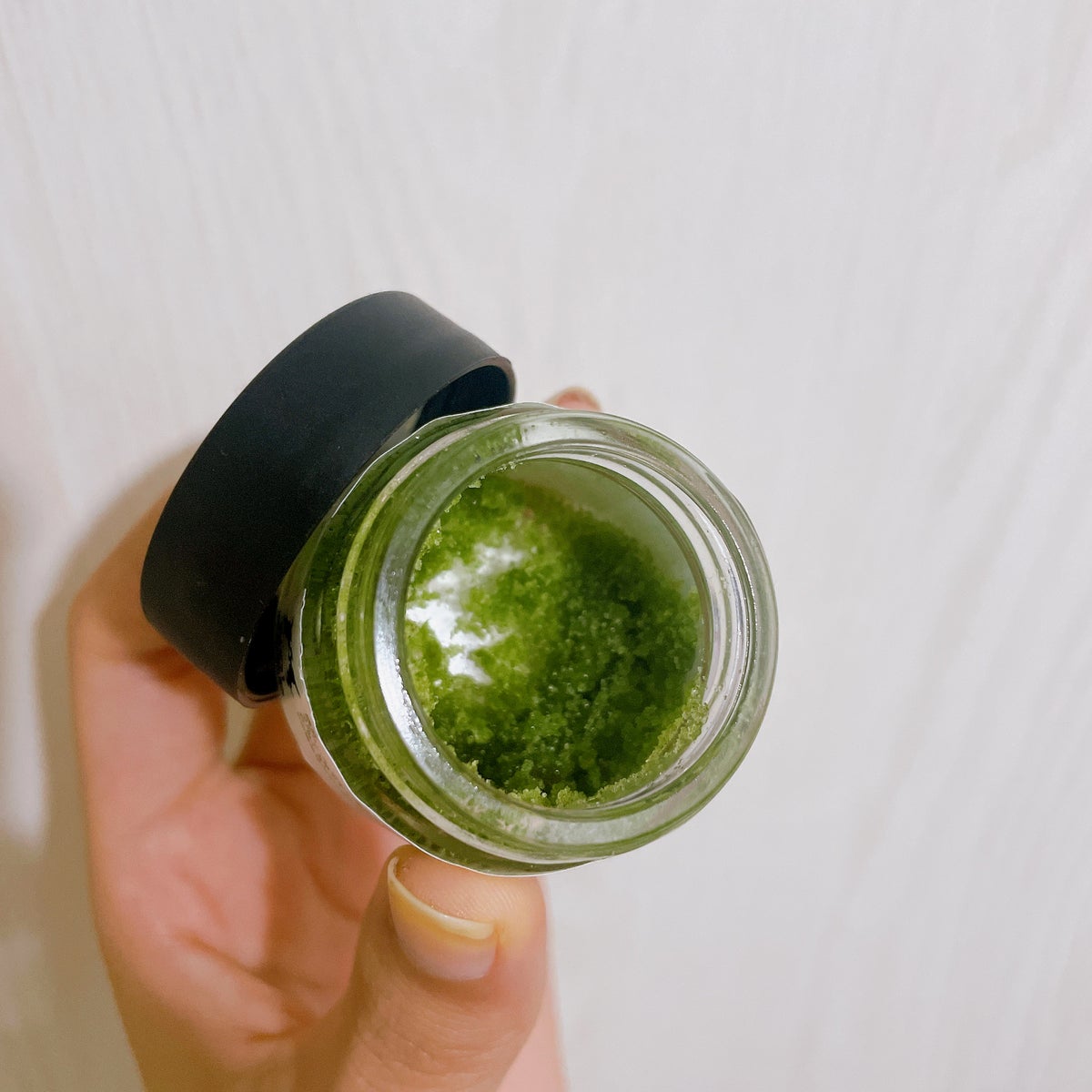 【限定リップスクラブ】グリーンケーキ リップスクラブ|ラッシュの口コミ 【lush リップスクラブ】 内容量20g 値段¥1200
