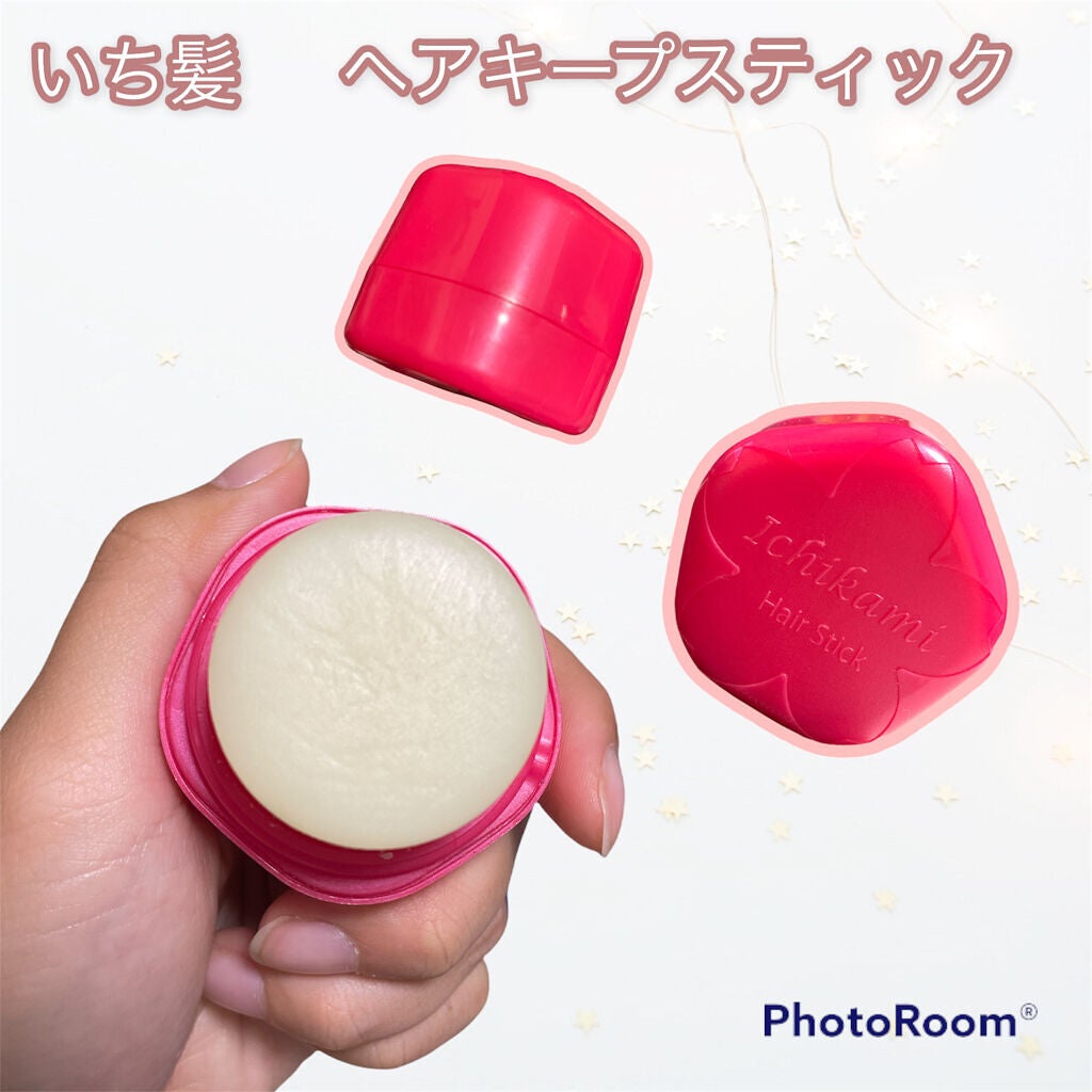 ヘアキープ和草スティック(ナチュラル)|いち髪の使い方を徹底解説 商品紹介 いち髪 ヘアキープ和草スティックナチュラル By