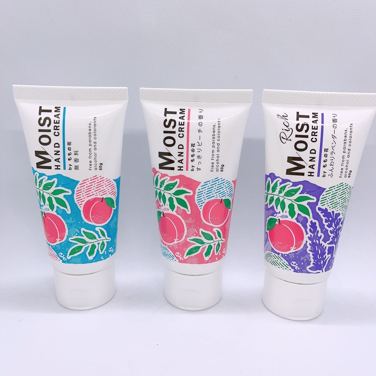 ももの花 ハンドクリーム|オリヂナルの口コミ オリヂナルのももの花 ハンドクリームを使用しました😊 By まりたそ乾燥肌30代後半