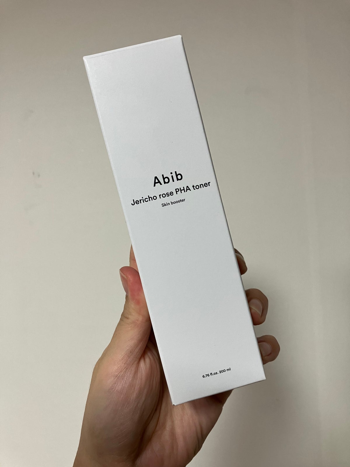 復活草phaトナー スキンブースター|abib の効果に関する口コミ 敏感肌におすすめの化粧水!復活草phaトナー🌱 大好きなabibの