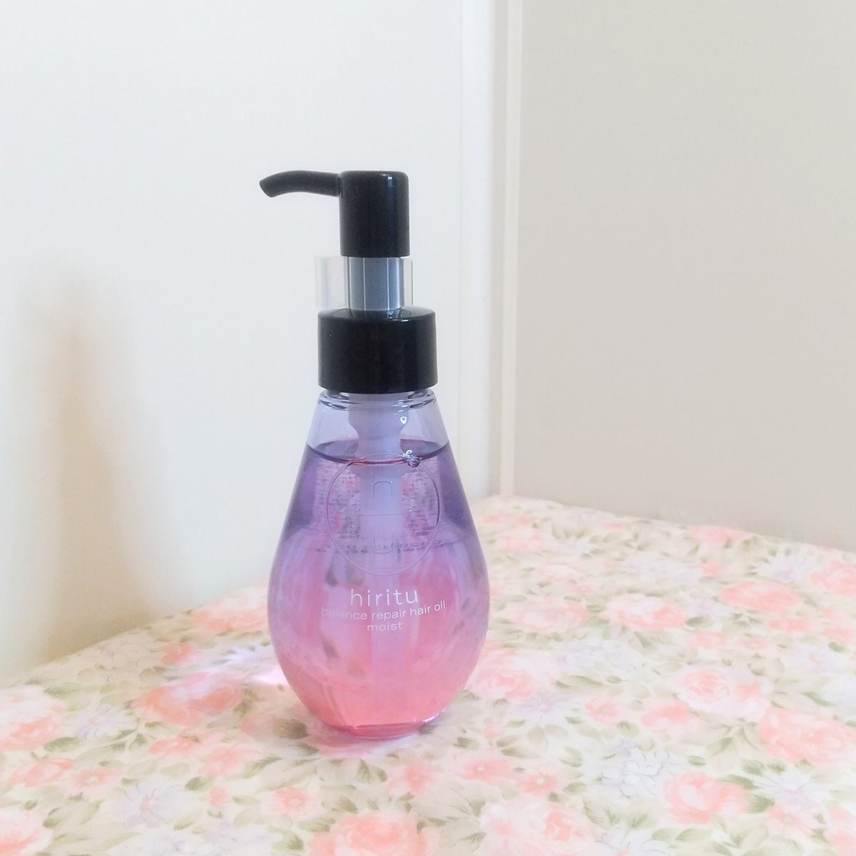 バランスリペアヘアオイル モイスト|hirituの口コミ 髪の黄金比率に着目したシリーズ。 By Airibelle混合肌40代