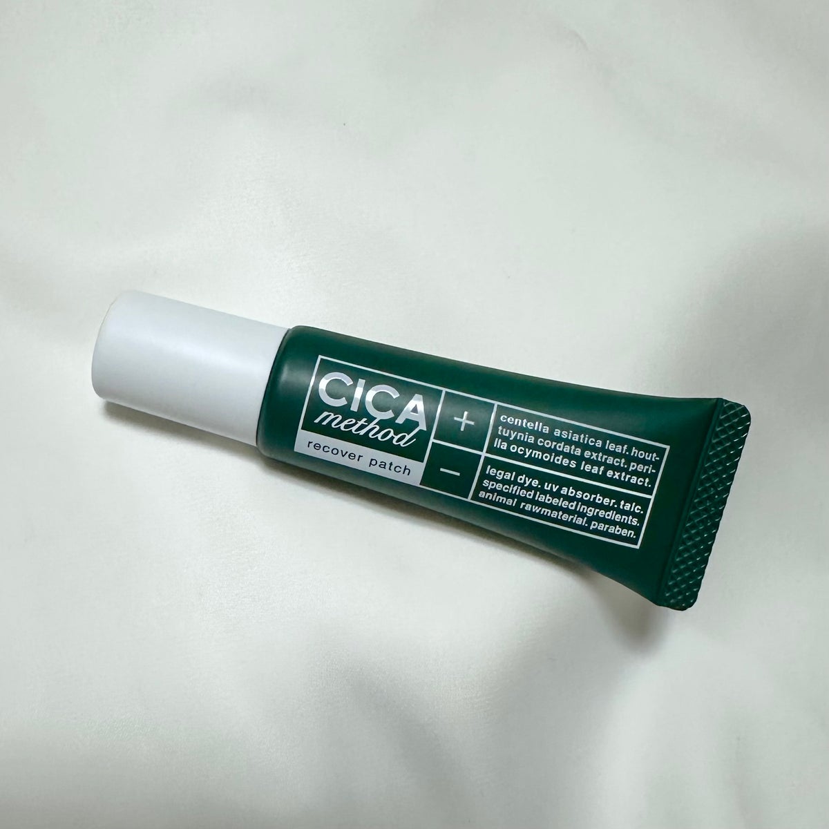 Cica Method Recover Patch|コジットの口コミ Cica Method Recover Patch By 7混合肌