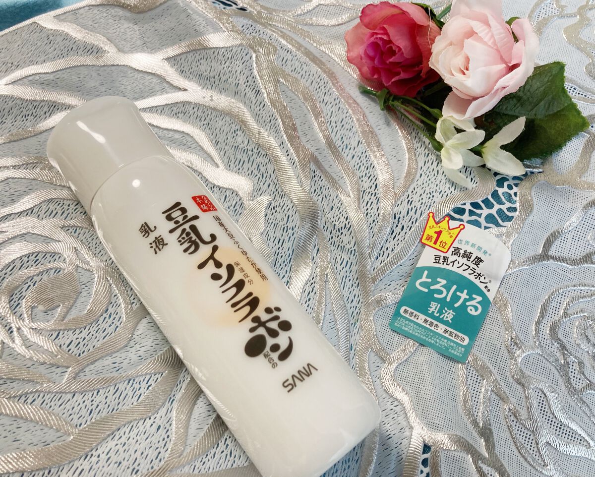 乳液 Nc|なめらか本舗の口コミ リニューアルで保湿力がさらにアップした「なめらか本舗 乳液 Nc」を使いました。 By ルル子混合肌