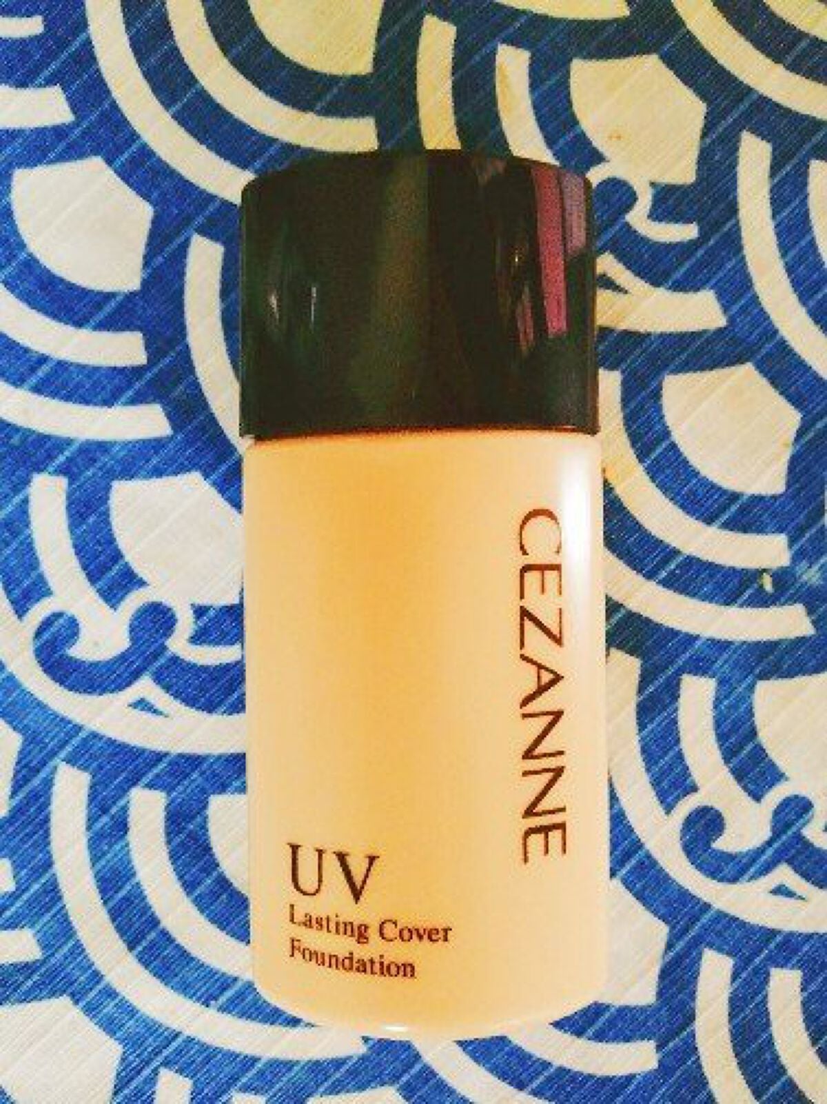 ラスティングカバーファンデーション|cezanneの口コミ Cezanne ラスティングカバーファンデーション By 千花🌿アラフォー独身