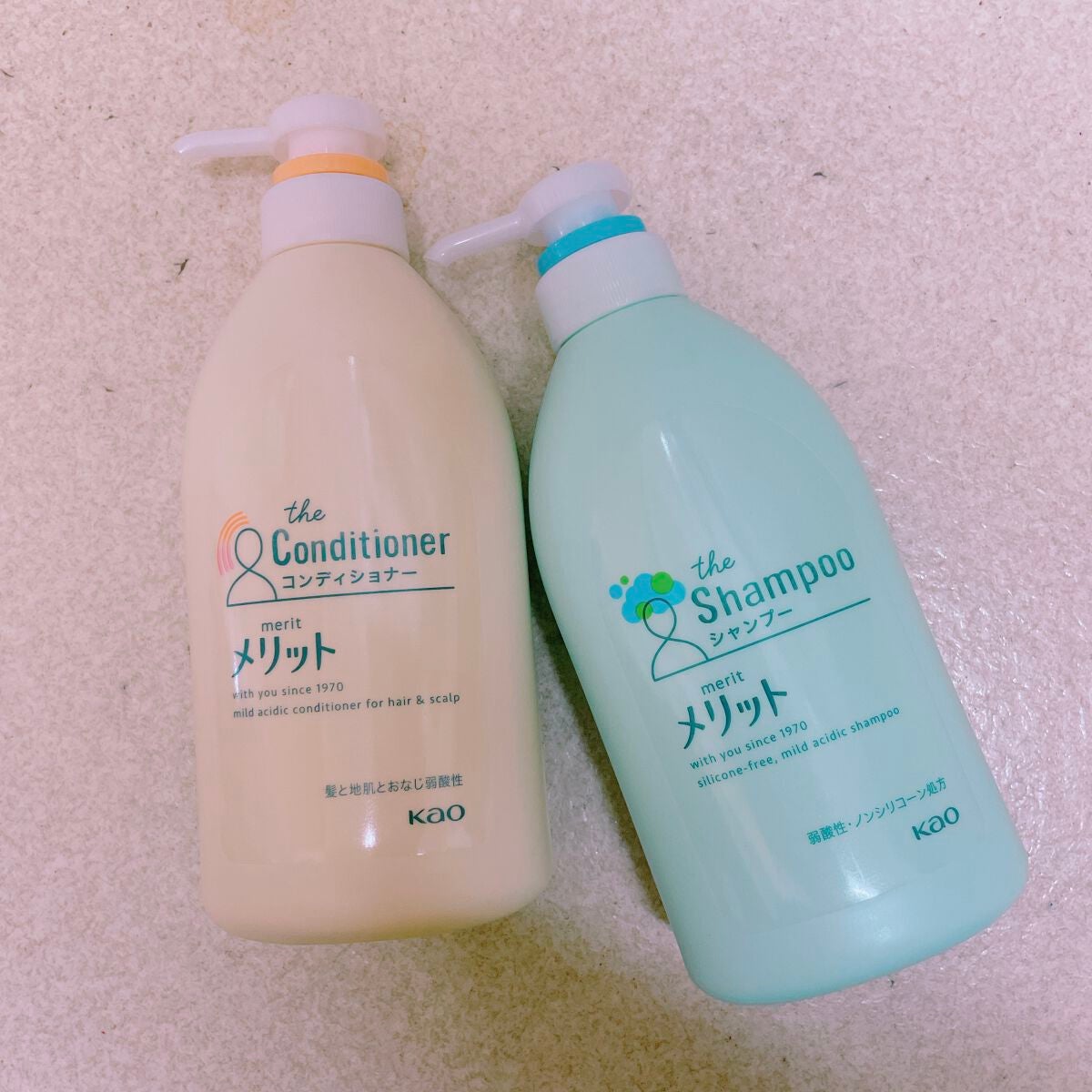 シャンプー/コンディショナー|メリットの口コミ 🎊 家族みんなで使える! メリットの By コスメ大好きオススメ紹介します★30代前半
