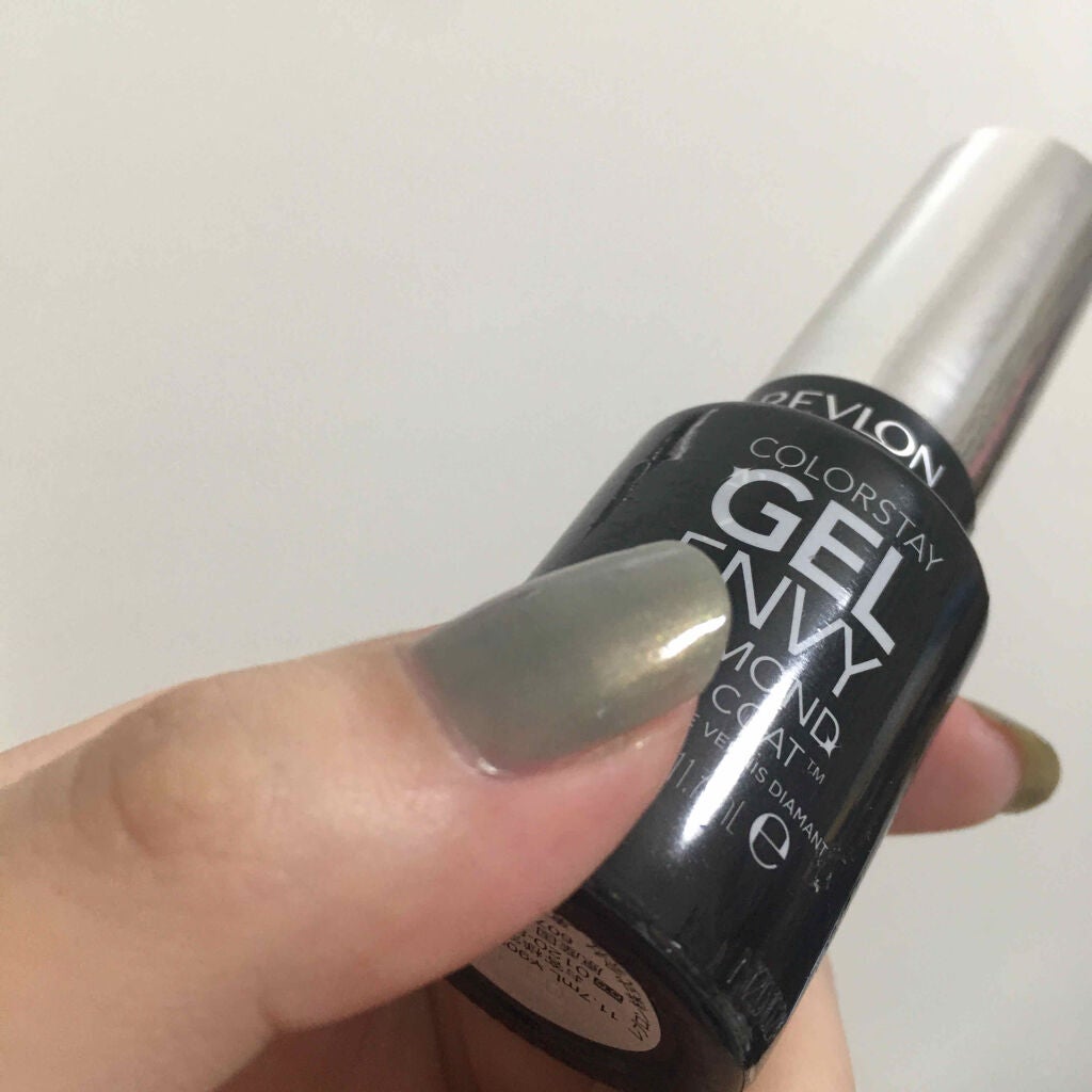カラーステイ ジェル エンビー ダイヤモンド トップ コート N|revlonの口コミ レブロン カラーステイジェルエンビーダイヤモンド