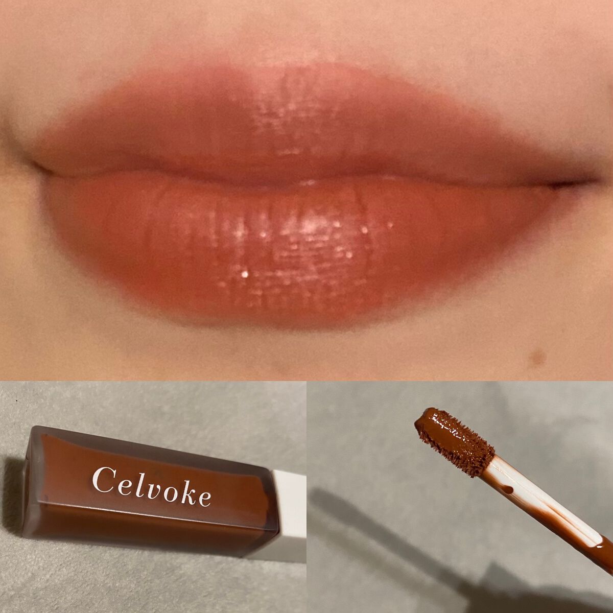 エンスロール マット リップス|celvokeの口コミ イエベ秋におすすめの口紅!celvoke エンスロール マット リップス 04