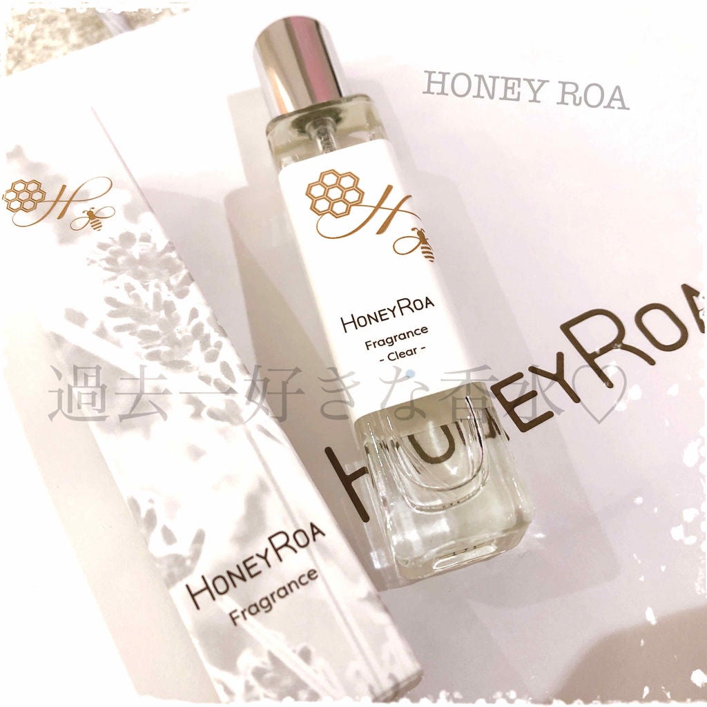 ハニーロア フレグランス |roalívの口コミ 今回は、honey Roaの香水を紹介したいと思います。 By けい普通肌20代前半