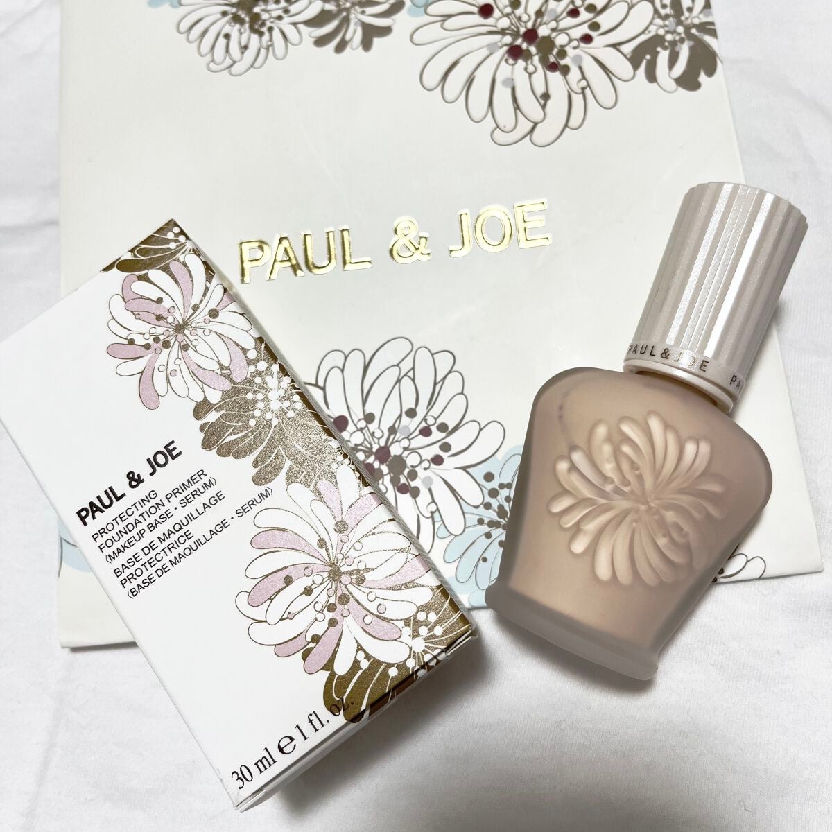 Paul And Joe Beauteの化粧下地 プロテクティング ファンデーション プライマー 他、2商品を使った口コミ「ずっと気になっていた