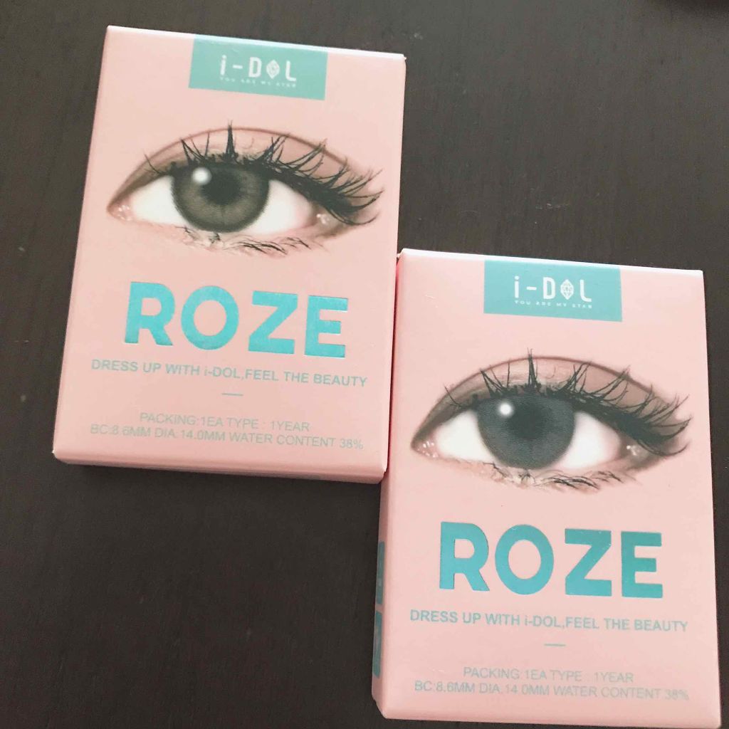 Canna Roze カンナロゼ|i Dolのカラコンレポ・着画口コミ ココ最近で1番ヒットしたカラコンです! By おかゆ混合肌