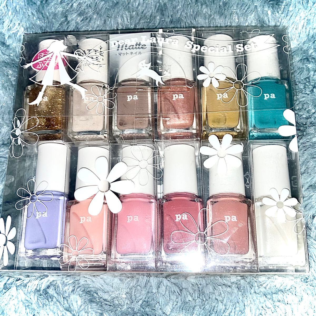 Pa Nail Collectiveのマニキュア Pa ネイルカラー他、2商品を使った口コミ ブラックフライデー、皆さん何か良いお買い物され