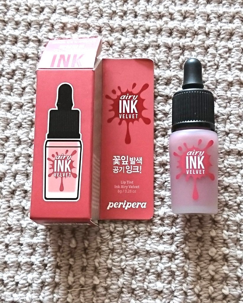 インク エアリー ベルベット|periperaの口コミ ペリペラのインクエアリーベルベット💋 By ゆーゆ乾燥肌 Lips