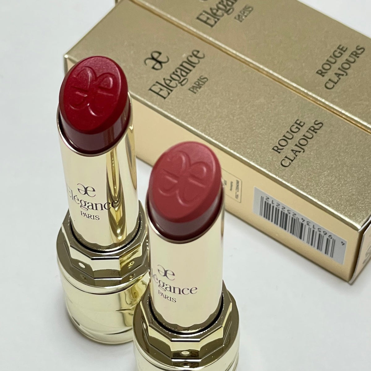 ルージュ クラジュール|eléganceの使い方を徹底解説 ブルベ夏におすすめの口紅!新バズリップ💄エレガンスの新リップがツヤもあるのに色