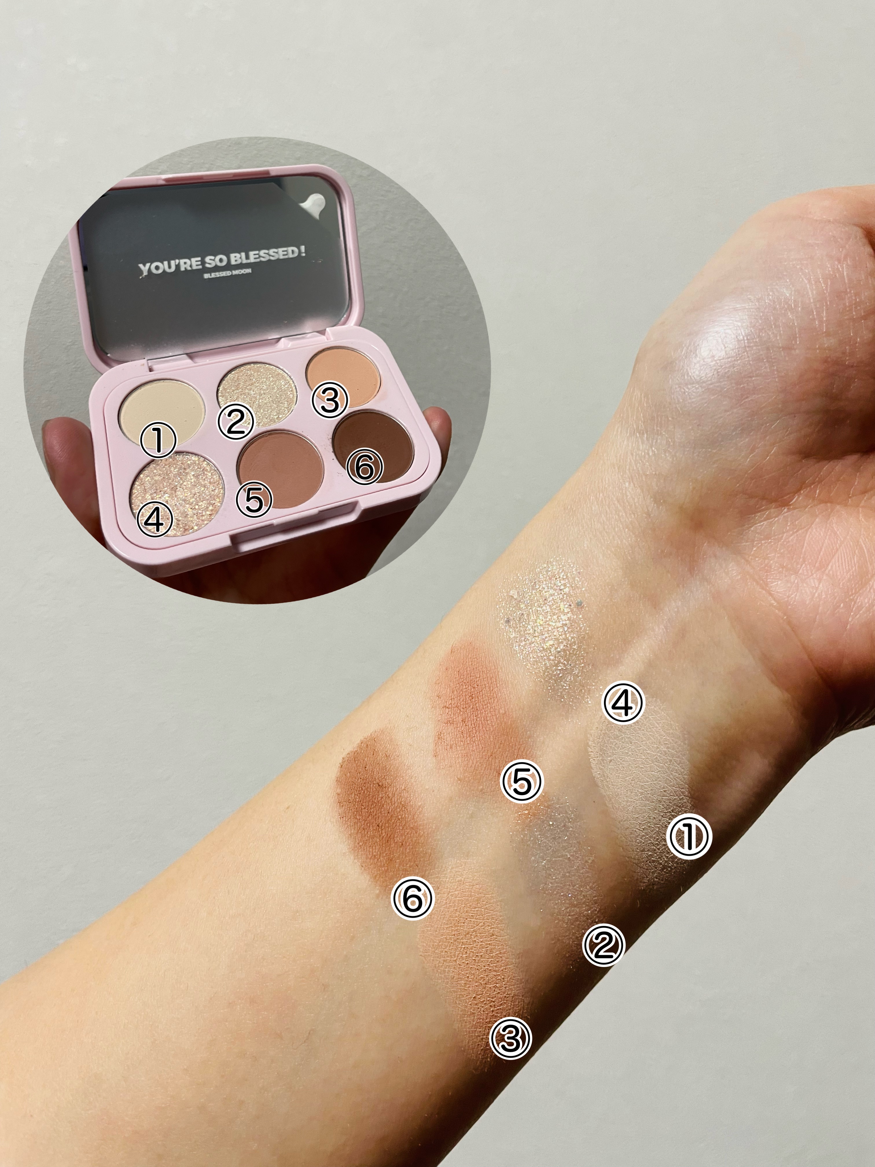 【2024年春新作アイシャドウパレット】ソープパレット｜BLESSED MOONの口コミ - #BLESSED MOON #ソープパレット by みぃ🙈💞オススメ紹介(乾燥肌/20代後半 ...