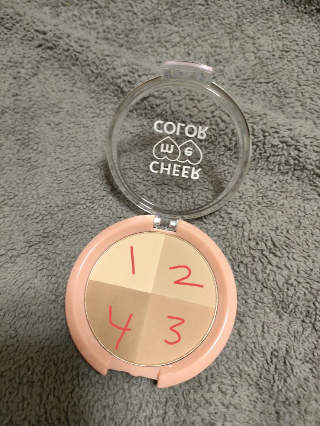 Cheer Me Color シェーディングパウダー|セリアの口コミ セリア Cheer Me Colar ¥110 By ぴりのフォロ