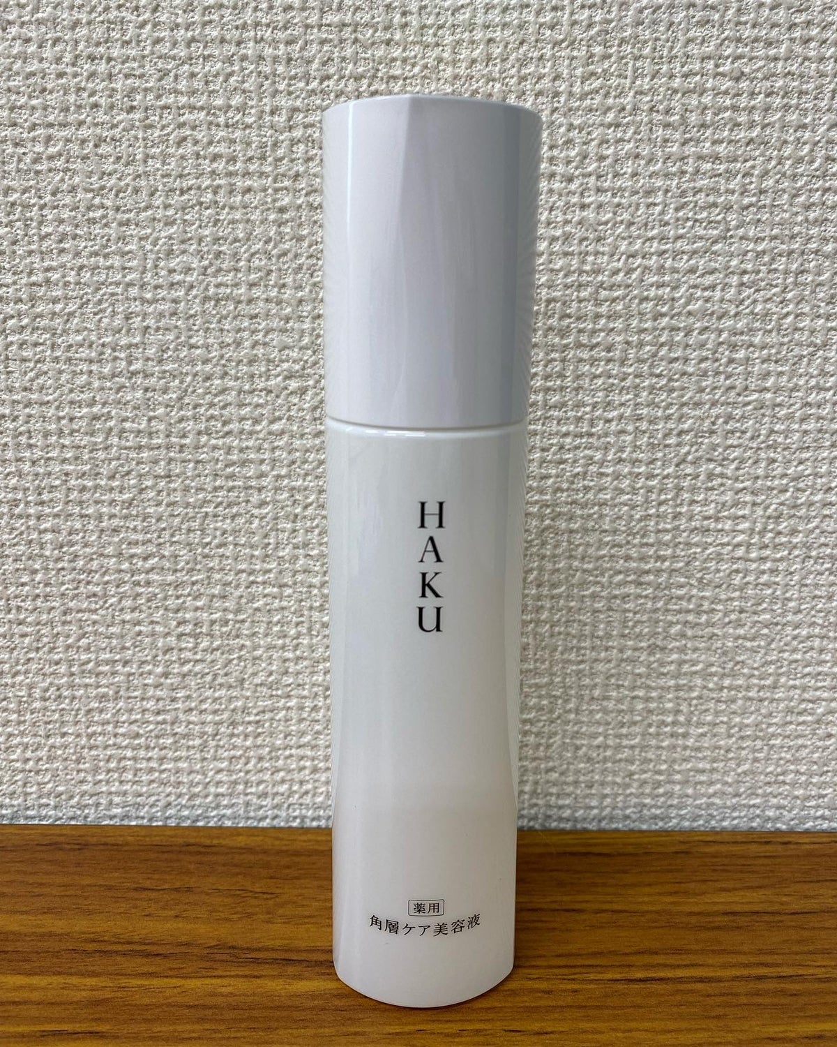 角層ケア美容液|hakuの効果に関する口コミ 薬用 角層ケア美容液(医薬部外品) By しまこ普通肌40代前半 Lips
