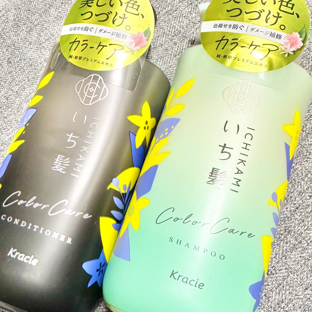 あおフォロバリムバ On Lips 「いち髪 カラーケアandベーストリートメント In シャンプーコンディショナー 480ml 」 Lips