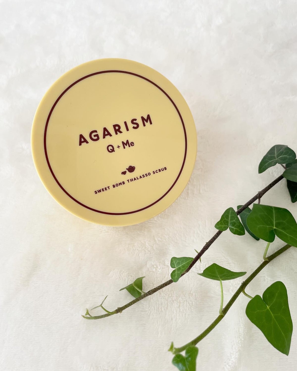 Qme スウィートボムタラソスクラブレモンティーの香り|agarismの口コミ Agarism Qmeスイートボムタラソスクラブ