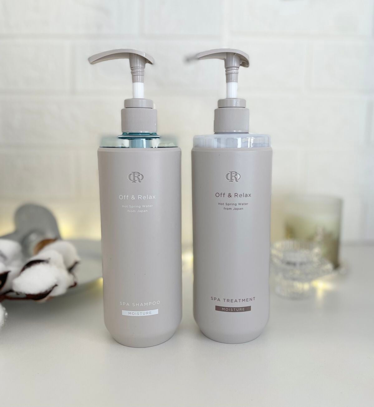 スパ・シャンプー/ヘアトリートメント モイスチャー|offandrelaxの口コミ 頭皮と髪を両方ケアできるシャンプーとトリートメント。 By