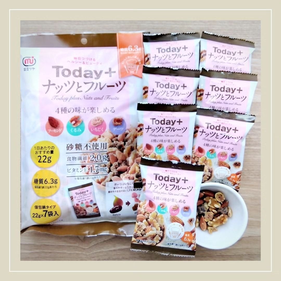 Todayナッツとフルーツ|株式会社ミツヤの口コミ 🩷todayナッツとフルーツ🩷 By 🍏 ͗ ͗ꔛ🍎りんご🍎ꔛ ͗ ͗🍏フォロバ