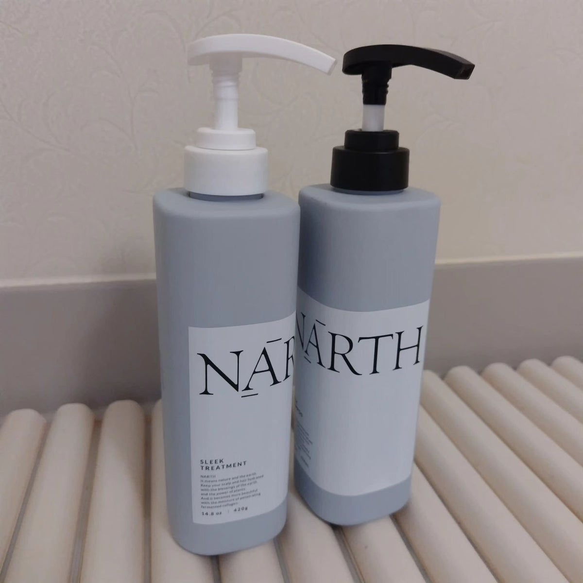 スリークandリラックスシャンプー/トリートメント|narthの口コミ 発酵サイエンス美容のnarth By きゃな乾燥肌40代前半