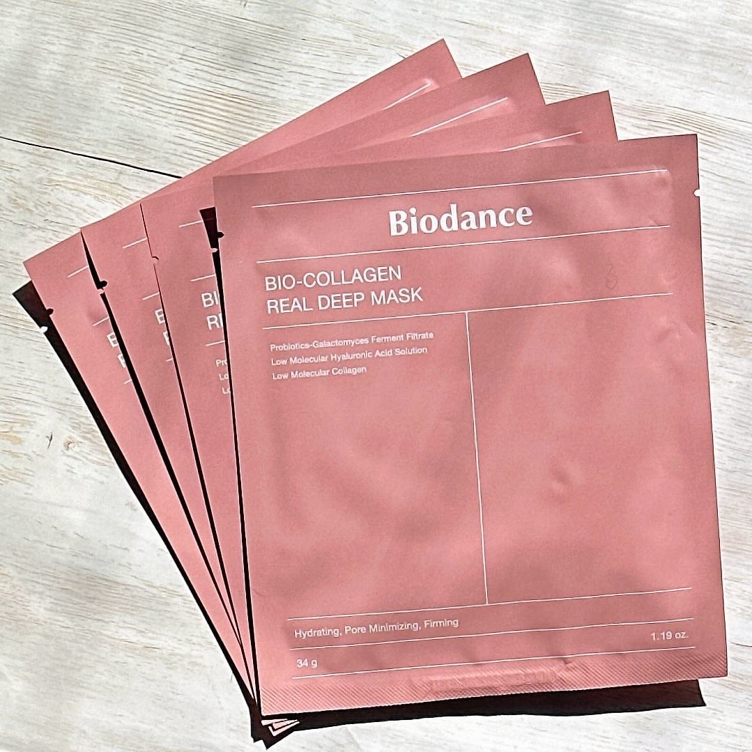バイオコラーゲンリアルディープマスク|biodanceの口コミ 乾燥肌におすすめのシートマスク・パック!『 Biodance Bio