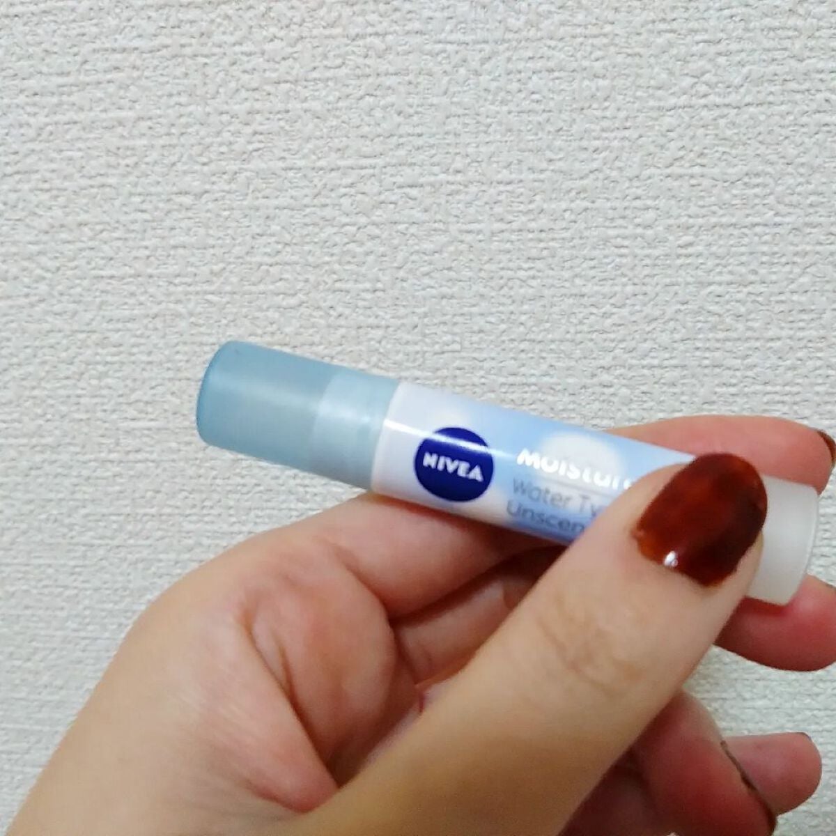 ニベア モイスチャーリップ ウォータータイプ 無香料|ニベアの口コミ リップクリームはニベア♡ これは「いつかのリップがポケットから出てき