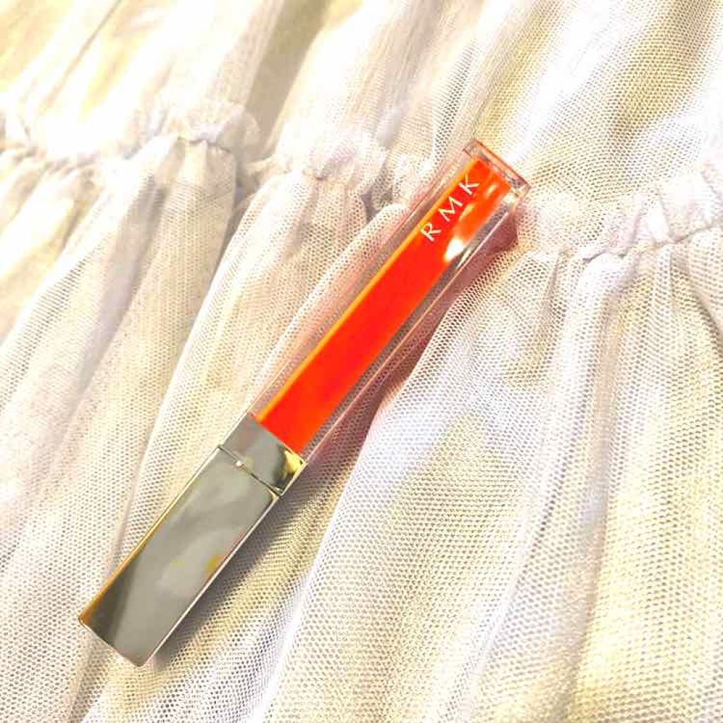 Rmk カラーリップグロス|rmkの口コミ イエベにおすすめのリップグロス! イエベなのでピンクよりオレンジめのリップが好きで、愛用して