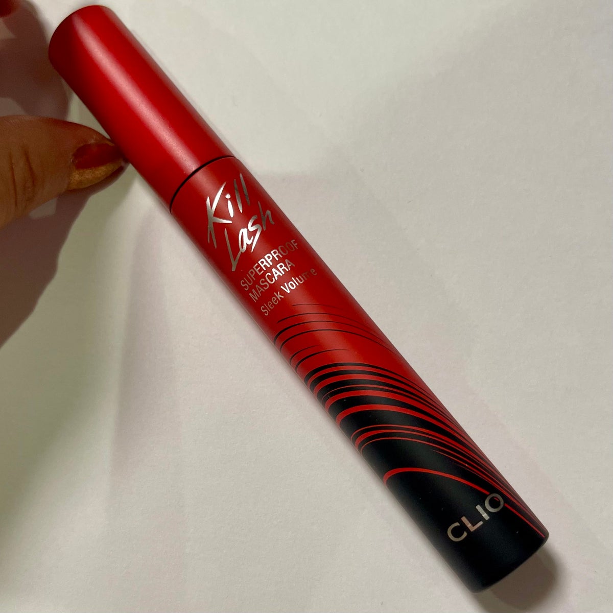 キル ラッシュ スーパープルーフ マスカラ|clioの辛口レビュー 【使った商品】clioキル ラッシュ スー By ゆかたん半島混合肌