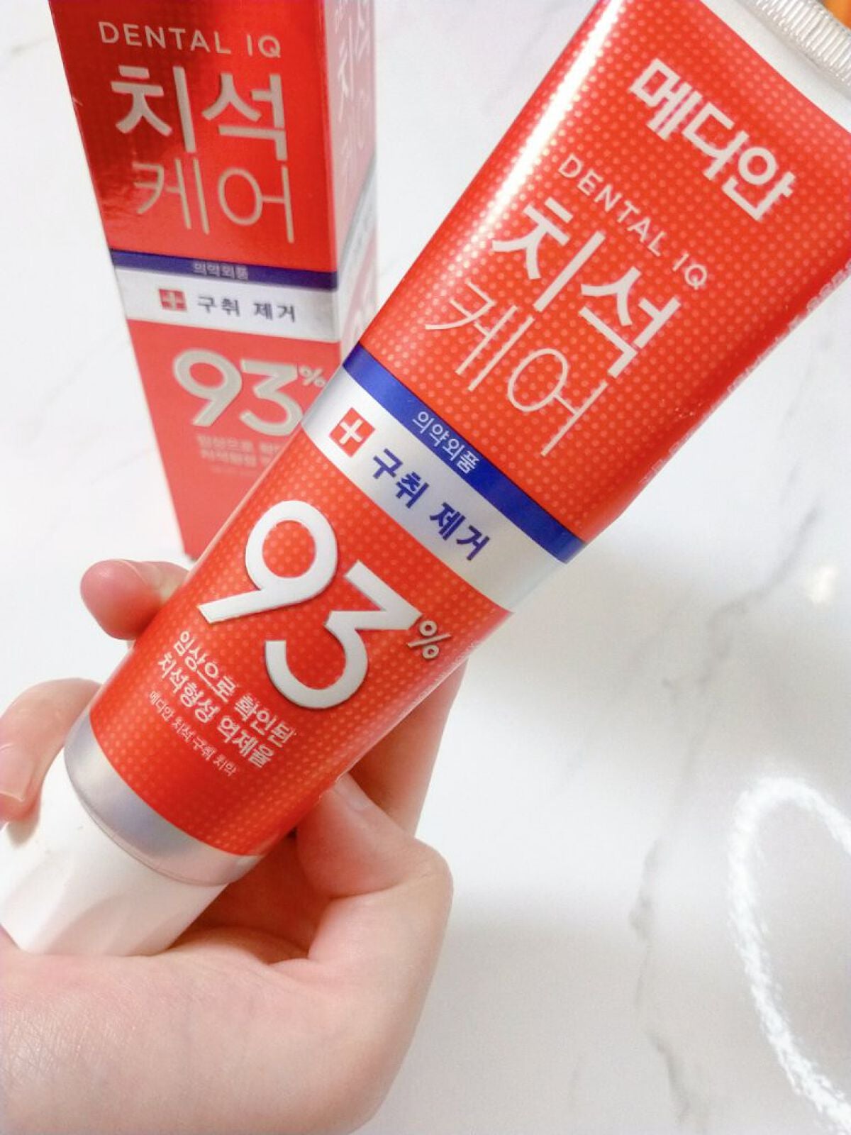 Median|アモーレパシフィックの口コミ Medianの歯磨き粉です。 By Pommier🍎乾燥肌 Lips