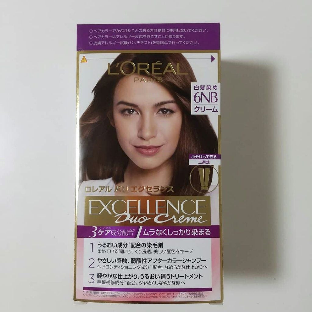 エクセランス R クリームタイプ |ロレアル パリの口コミ「ロレアルパリ エクセランス クリーム 」 By 双葉普通肌40代前半