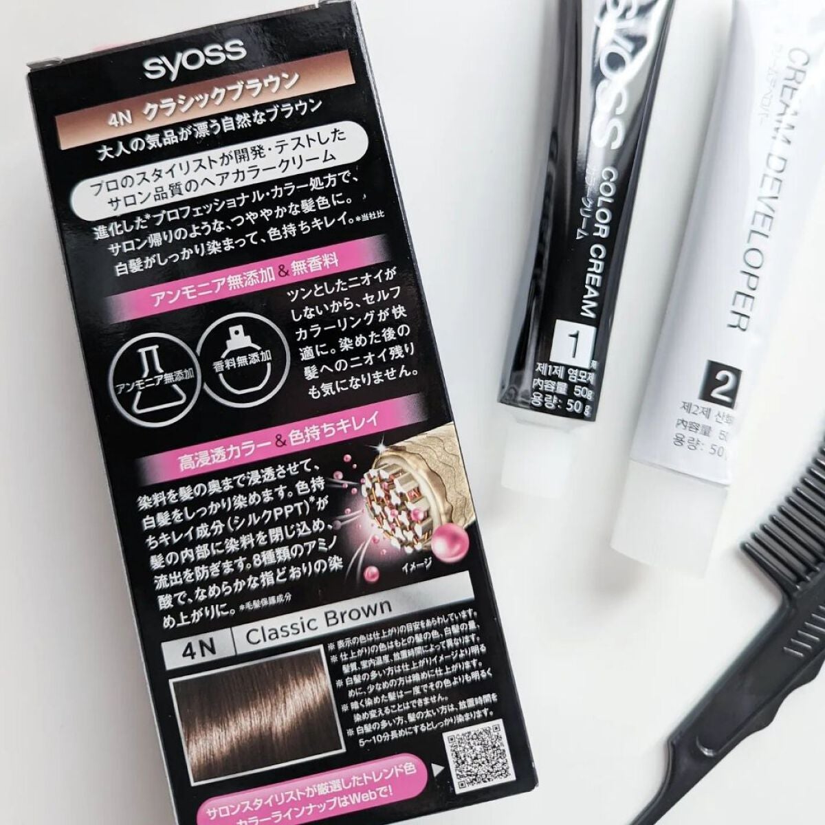 ヘアカラー クリーム|サイオスの使い方を徹底解説 進化したサイオスのヘアカラー/ By Kyohka Lipsパートナー混合肌 Lips