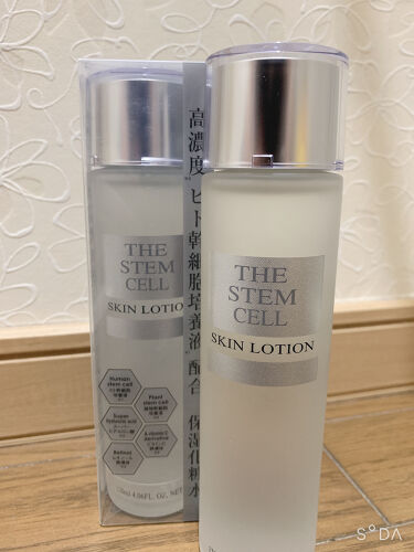 【試してみた】THE STEM CELL SKIN LOTION (化粧水)／THE STEM CELL | LIPS