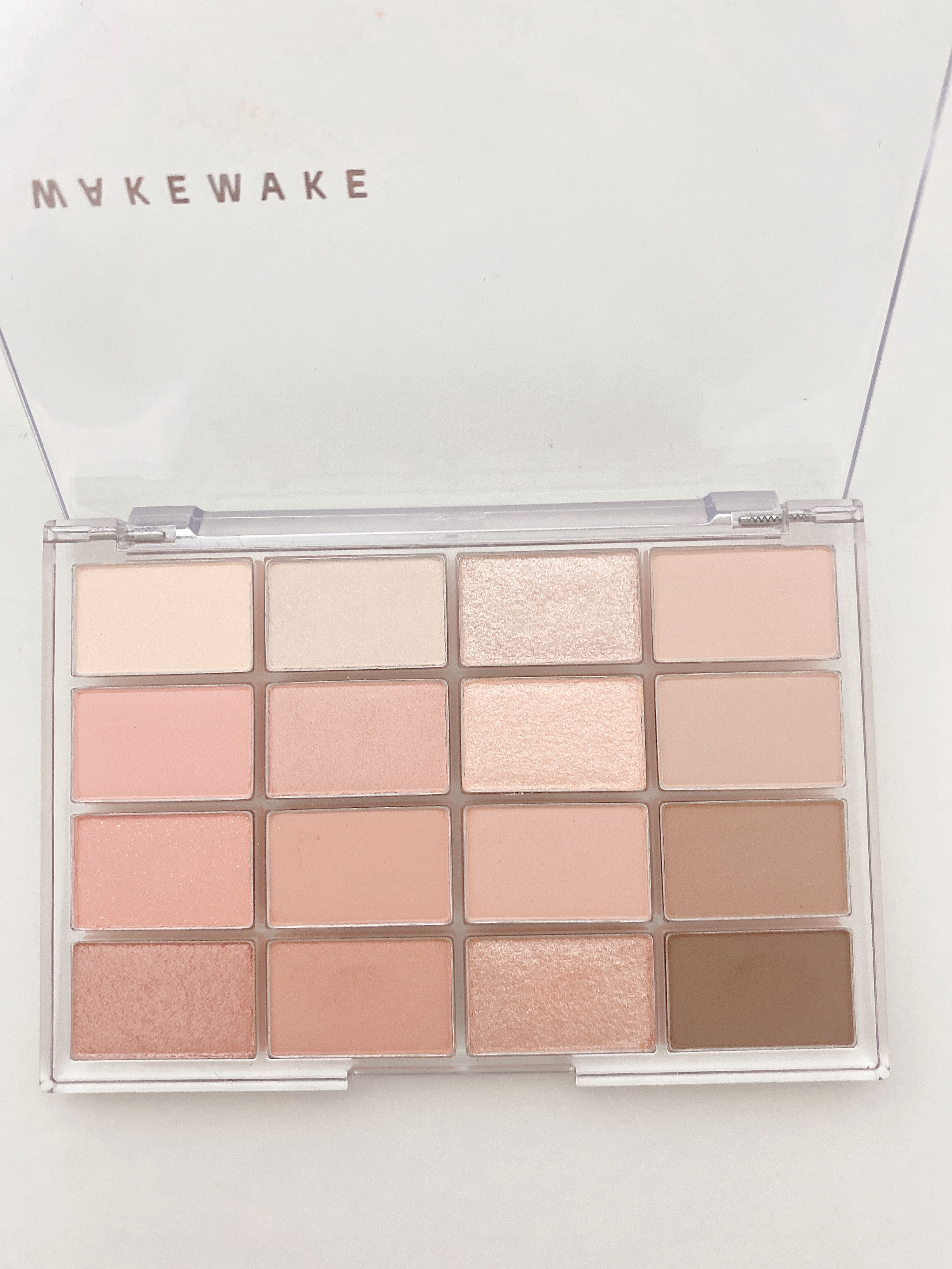 ソフトブラーリング アイパレット｜WAKEMAKEの口コミ - WAKEMAKE【NEW ソフトブラーリングアイパレット 03 サンセットブラーリング】 by M(混合肌/20代後半) | LIPS