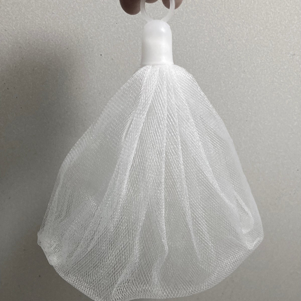 洗顔用泡立てネット|無印良品の口コミ 無印良品 洗顔用泡立てネット (使用後の写真ですみません💦) By ブルベ冬イエベ秋混合肌20