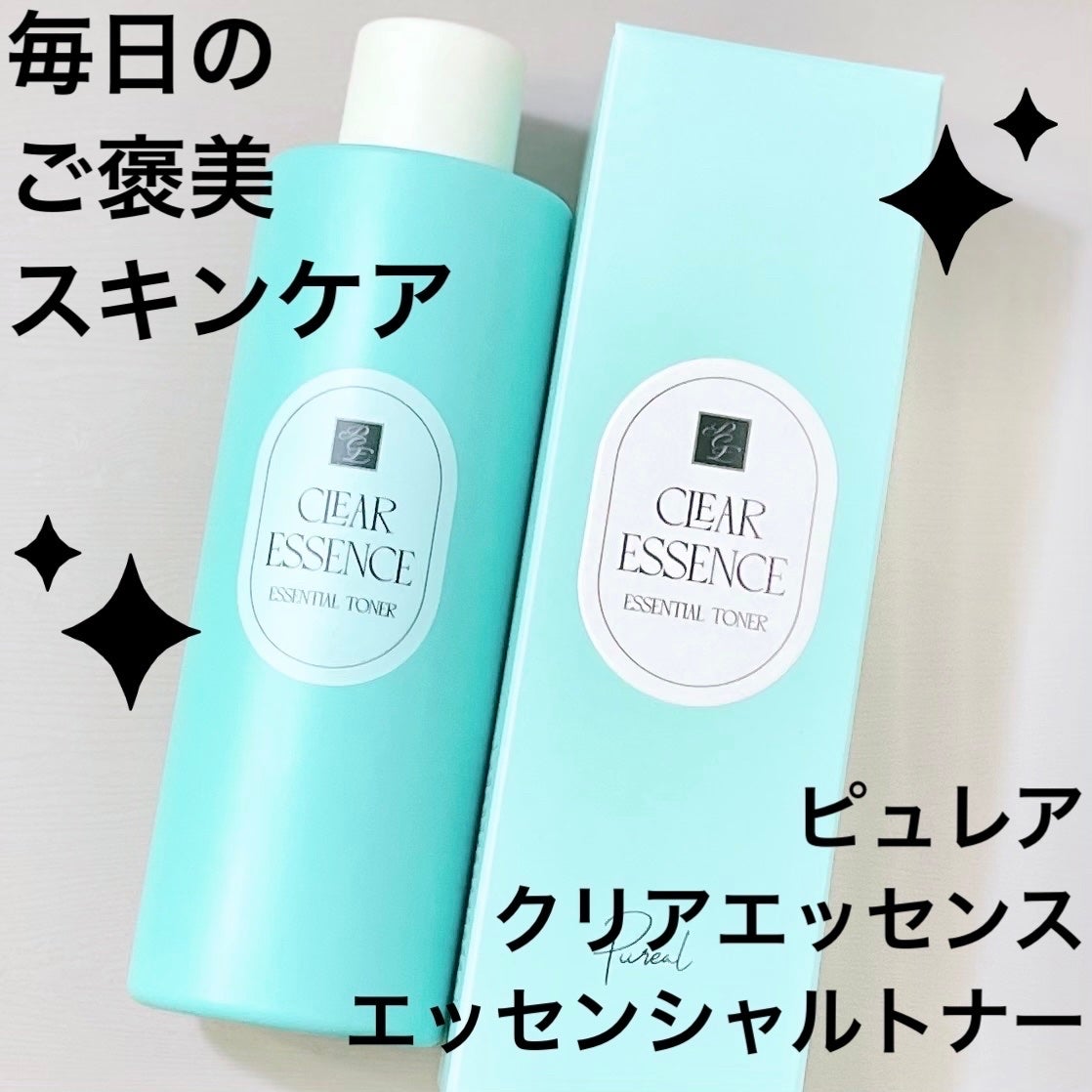 クリアエッセンス エッセンシャルトナー|ピュレアの口コミ ピュレア クリアエッセンス エッセンシャルトナー By べびばぶ🍑フォロバ混合